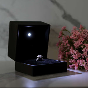 Ring Box with LED lighting